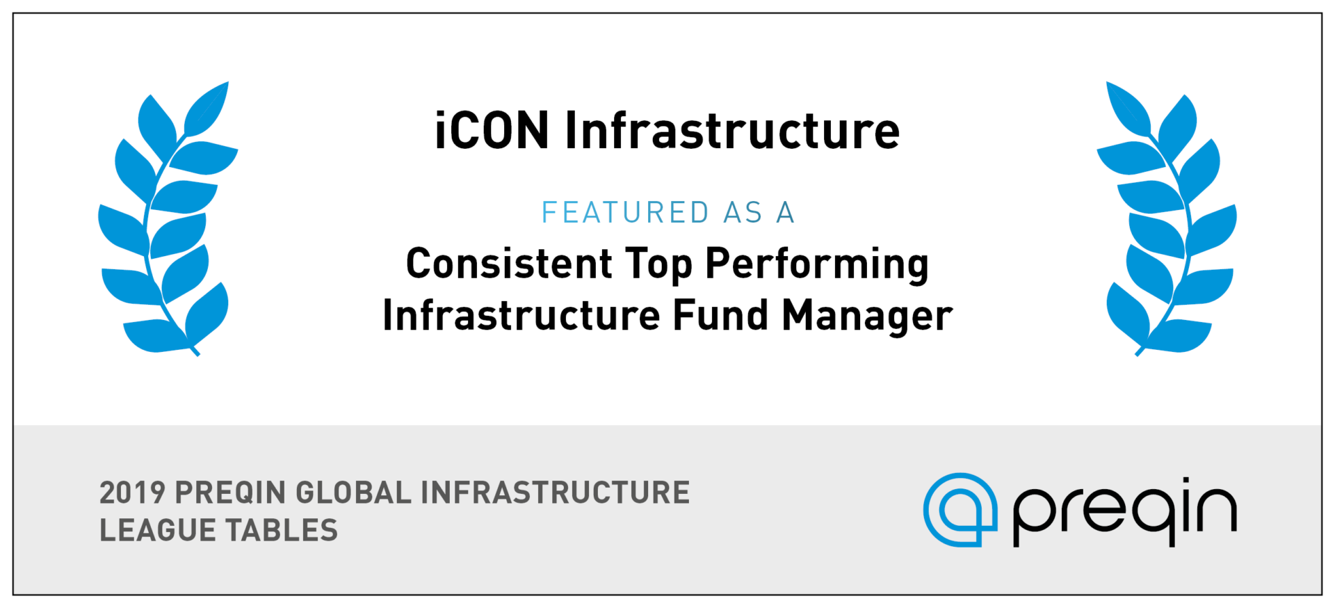 iCON Infrastructure